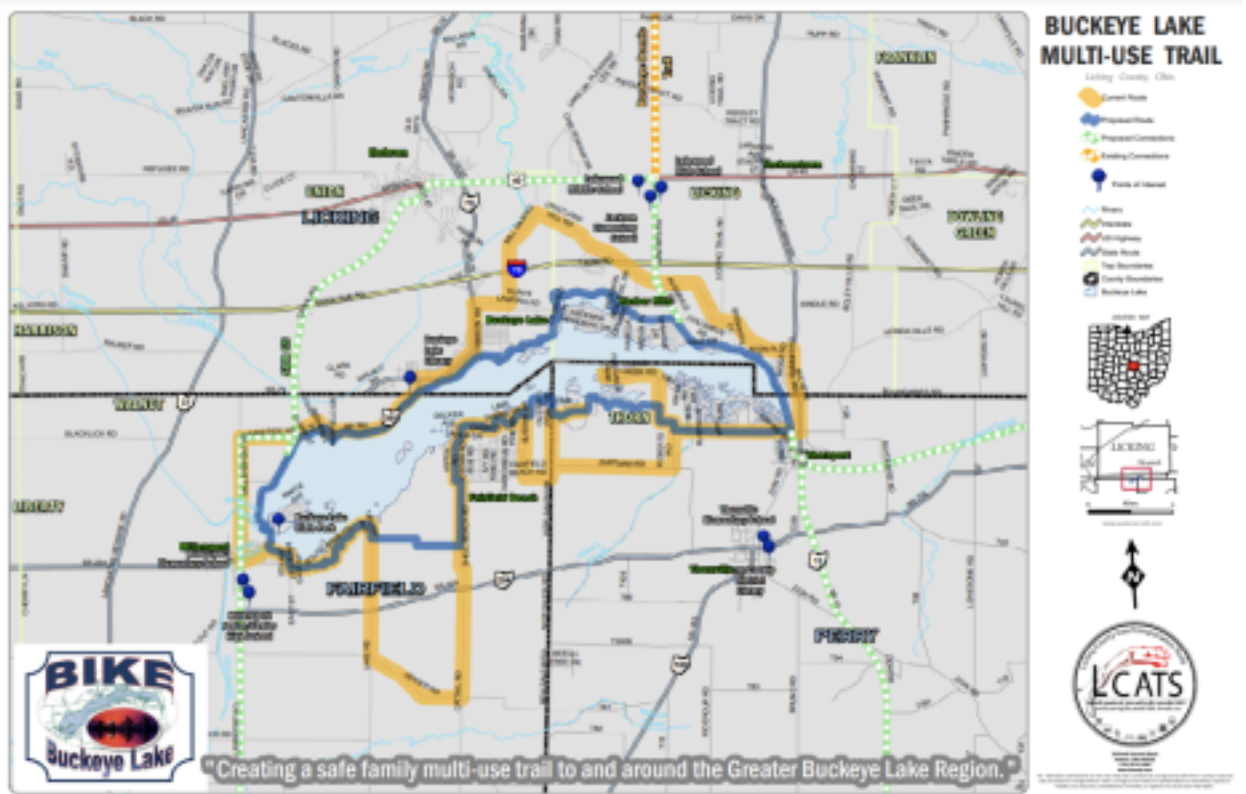 The Buckeye Lake Trail - Bike Buckeye Lake