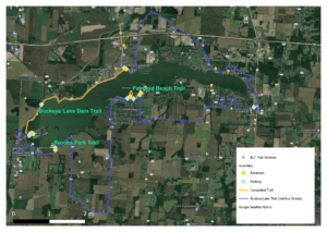 The Buckeye Lake Trail - Bike Buckeye Lake