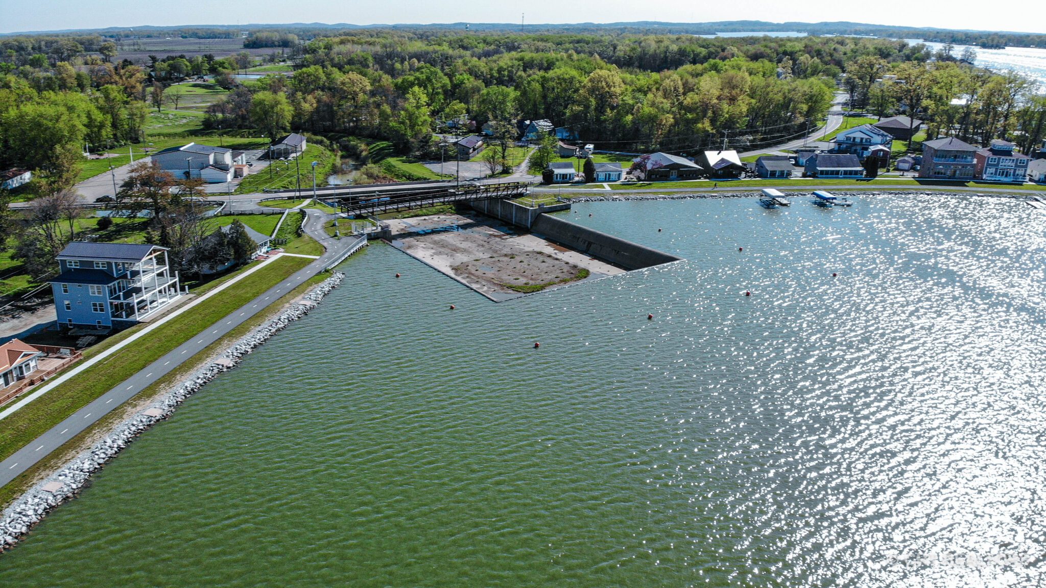 The Buckeye Lake Trail - Bike Buckeye Lake